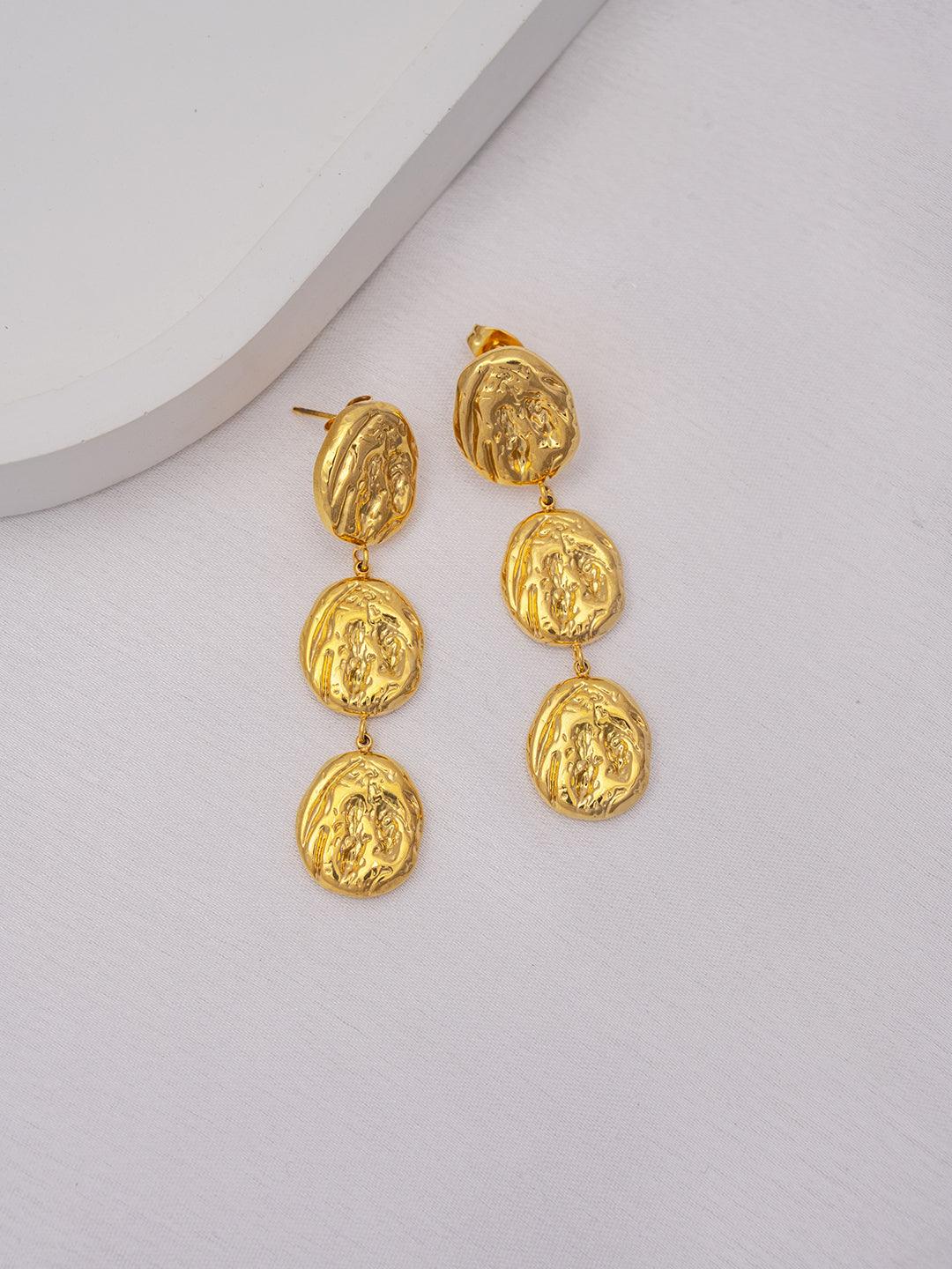 Stunning Lava Drop Earrings | Perfectly Average Jewellery