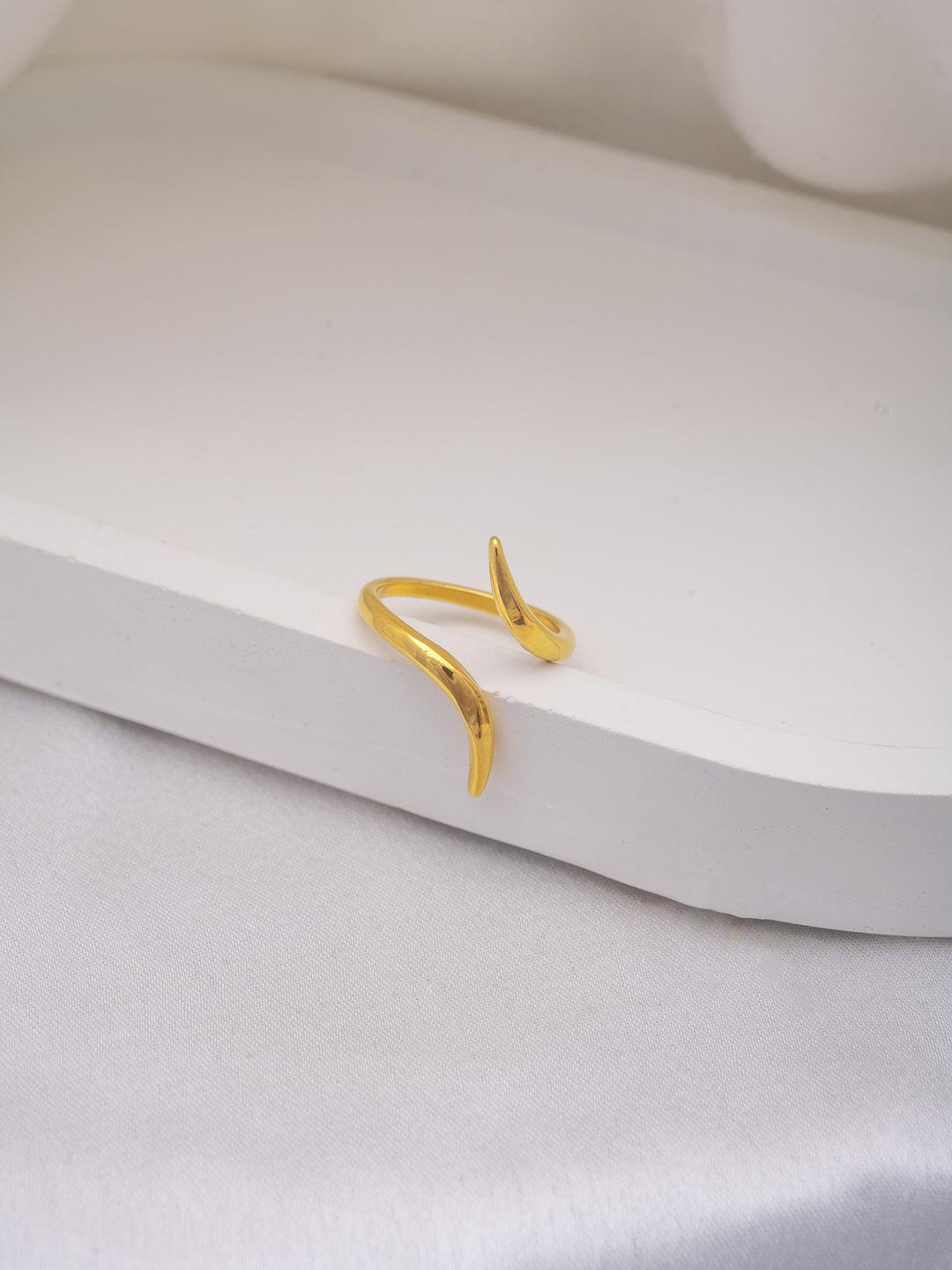 Stylish Geometric Ring | Perfectly Average Jewellery