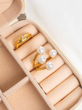 CZ Studded Ring